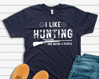 Funny Bow Hunting Shirt - Etsy