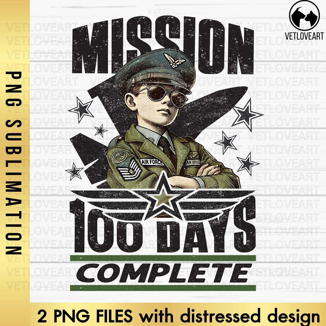 Mission 100 Days Complete Png,boy 100 Days of School,boy Back to School ...