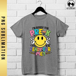 Next Stop Kindergarten Png,i'm Ready for Pre-k but is It Ready for Me ...