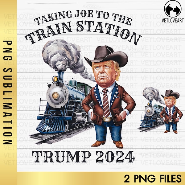 Train Station Donald Trump Png - Etsy