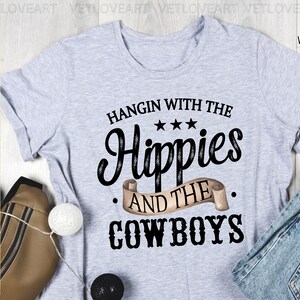 Hangin With Hippies and Cowboys Png,country Music Song,rodeo Png ...