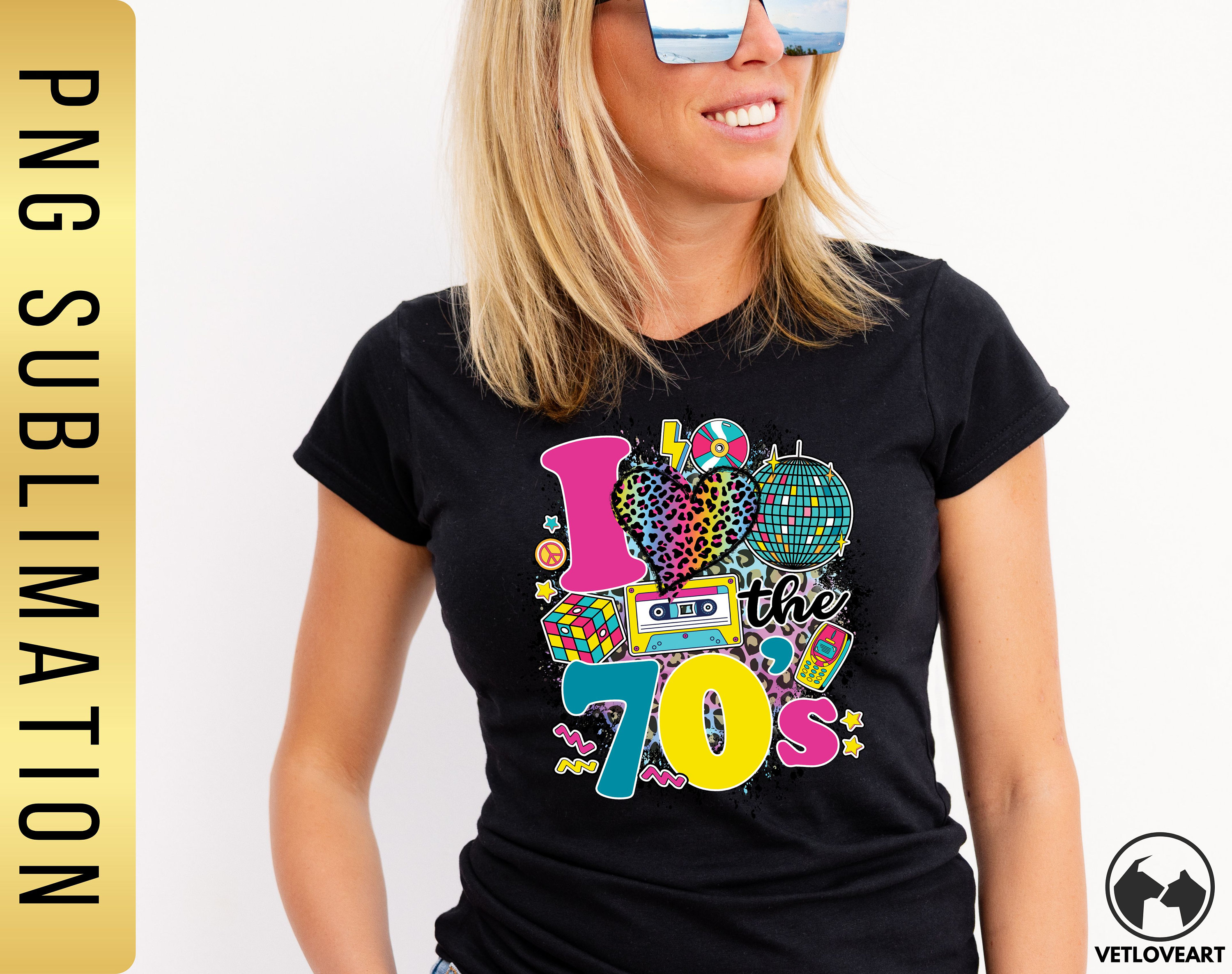 I Love the 70s PNG Retro 70s Png Take Me Back 70s Png - Etsy
