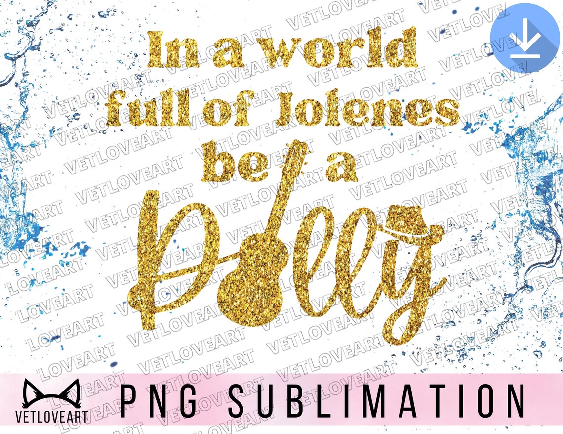 Be A Dolly PNG: Western Cowgirl Sublimation (digital Download) - Etsy