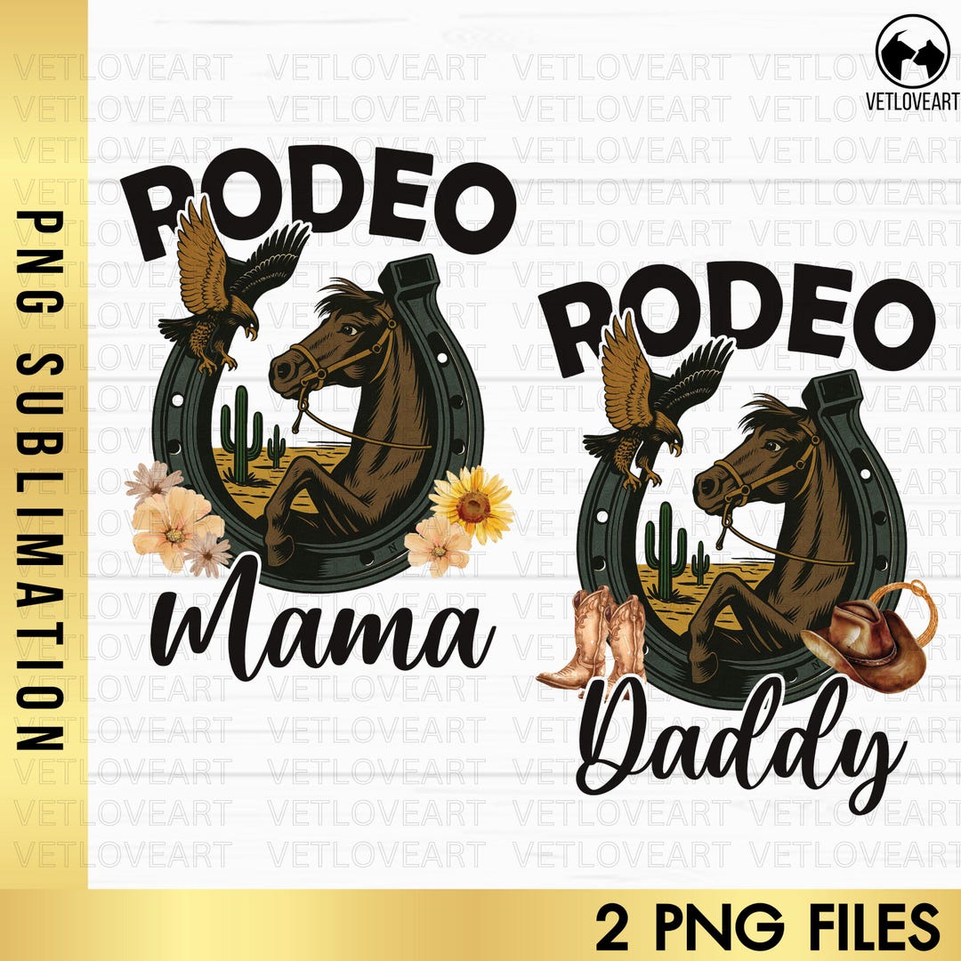 Rodeo Mama Png,western Birthday Png,cowboy Birthday,western Mama,rodeo ...