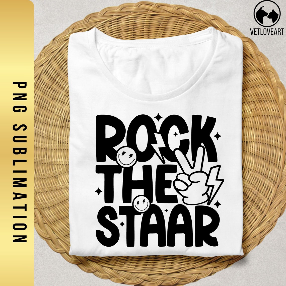 Rock the STAAR Png: Teacher Test Day Shirt (digital Download) - Etsy