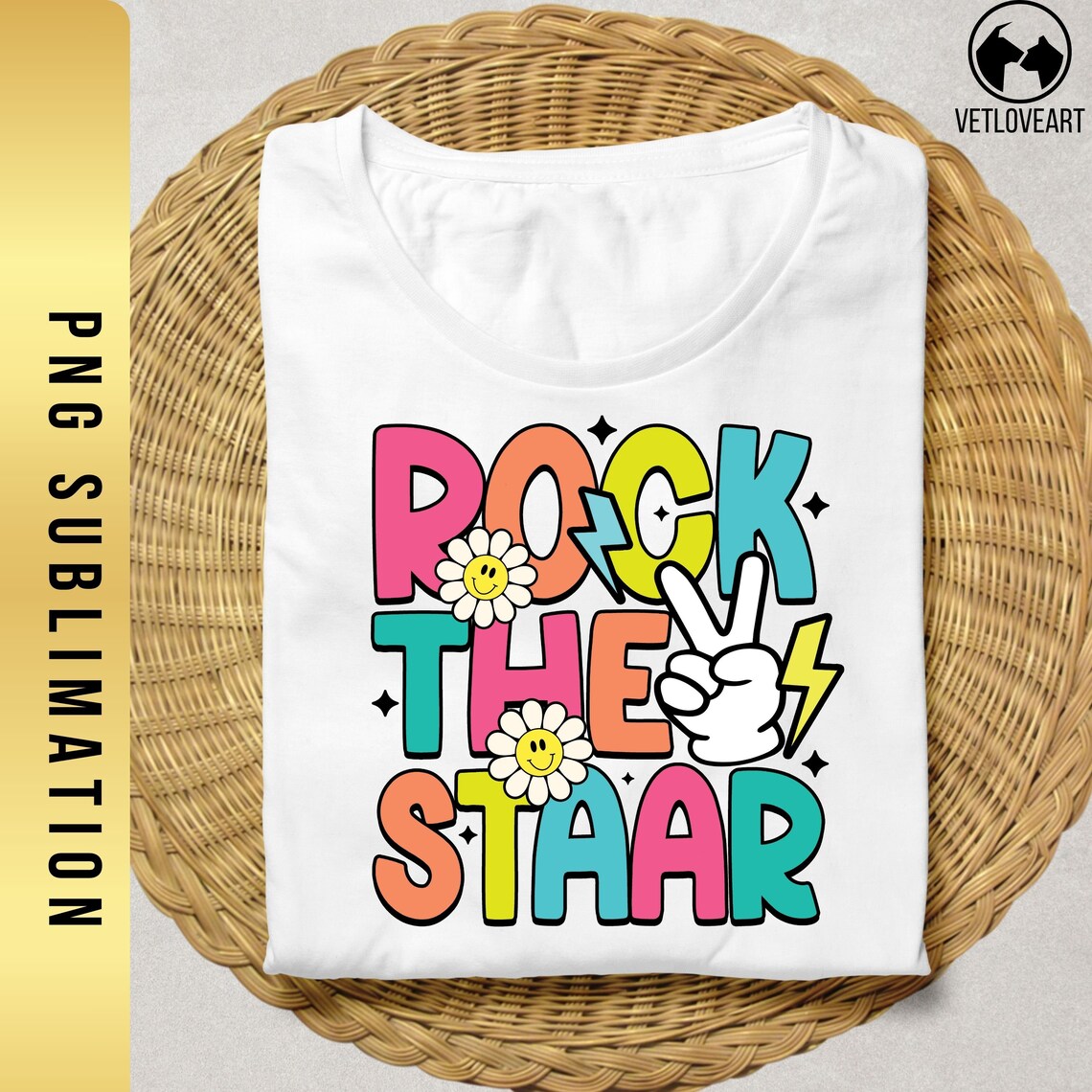 Rock the STAAR Png: Teacher Test Day Shirt (digital Download) - Etsy