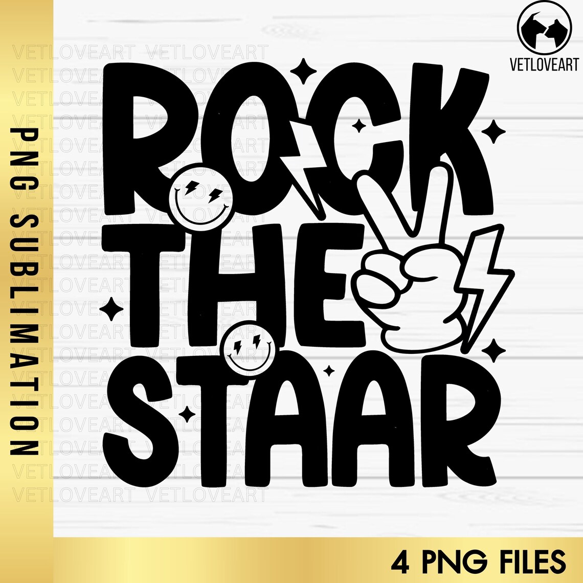 Rock the STAAR Png: Teacher Test Day Shirt (digital Download) - Etsy