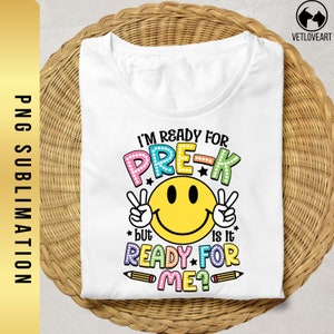 Next Stop Kindergarten Png,i'm Ready for Pre-k but is It Ready for Me ...