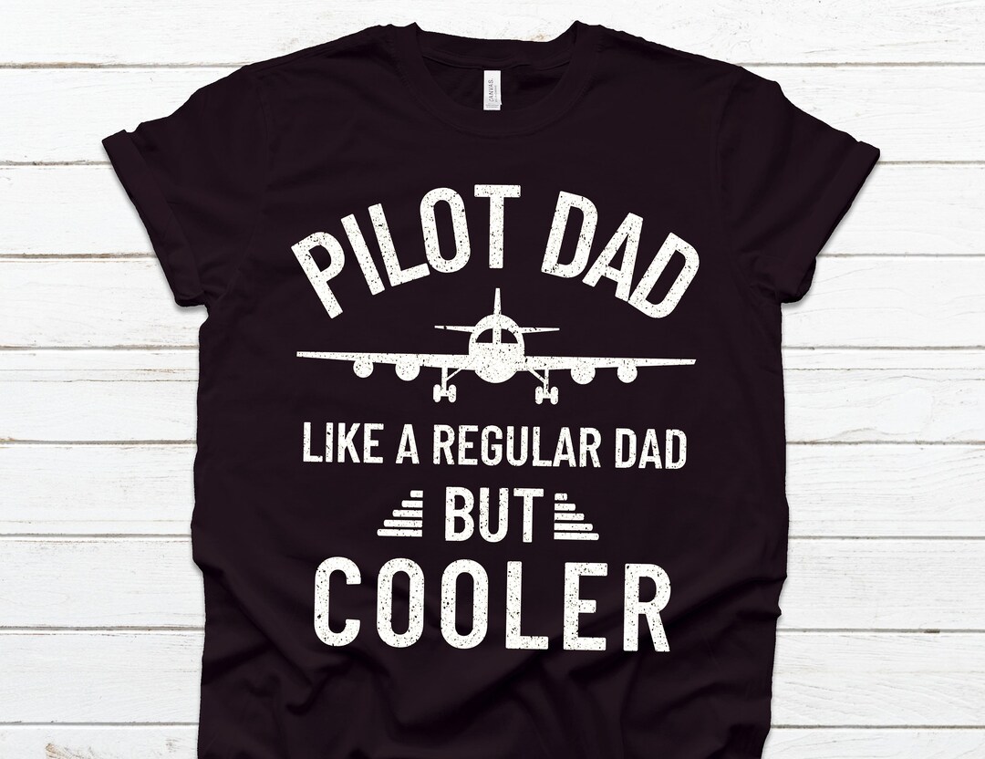 Camiseta divertida para papá piloto, regalo de aviación - Etsy España