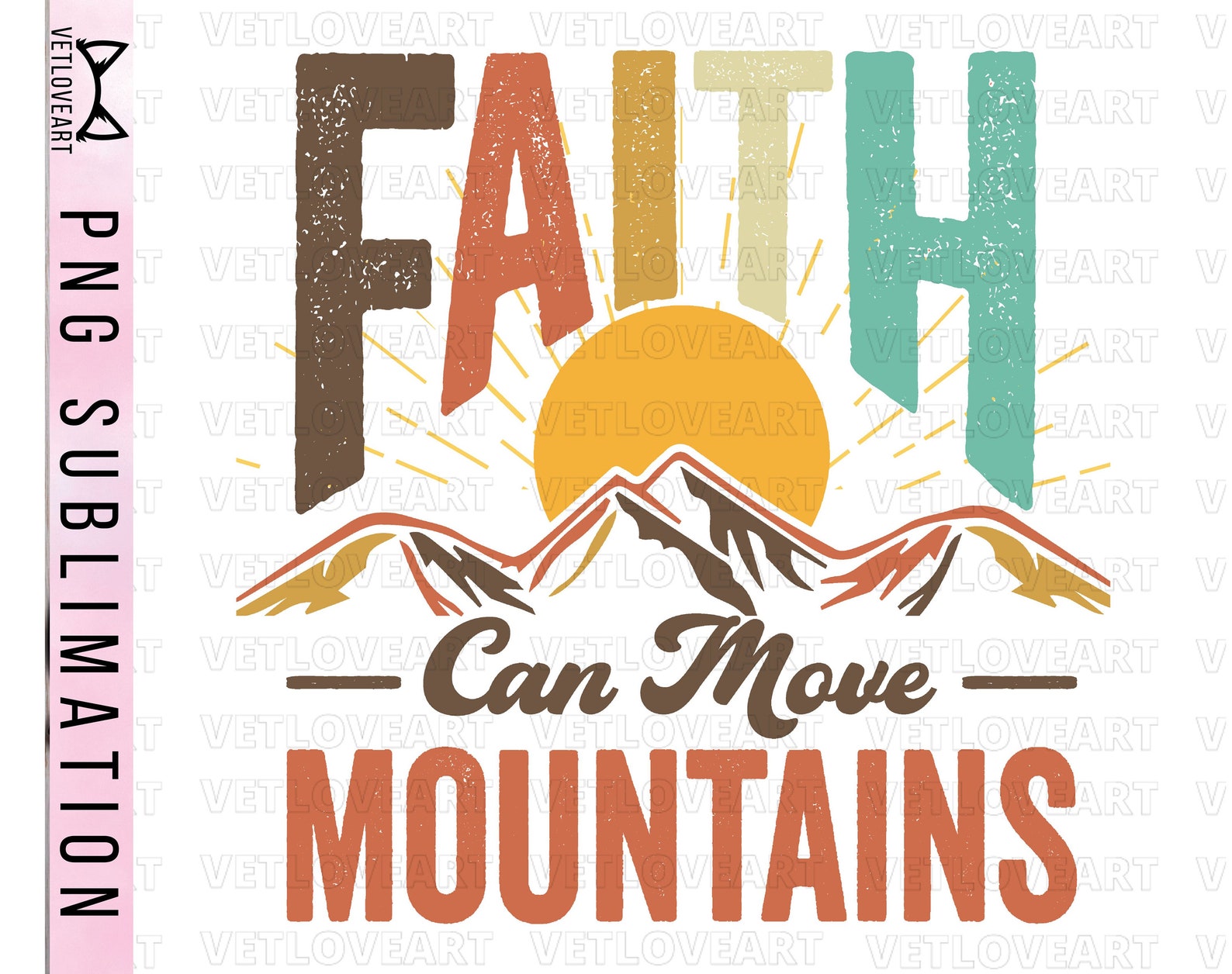 Scripture PNG Faith Can Move Mountains Png Christian Jesus - Etsy