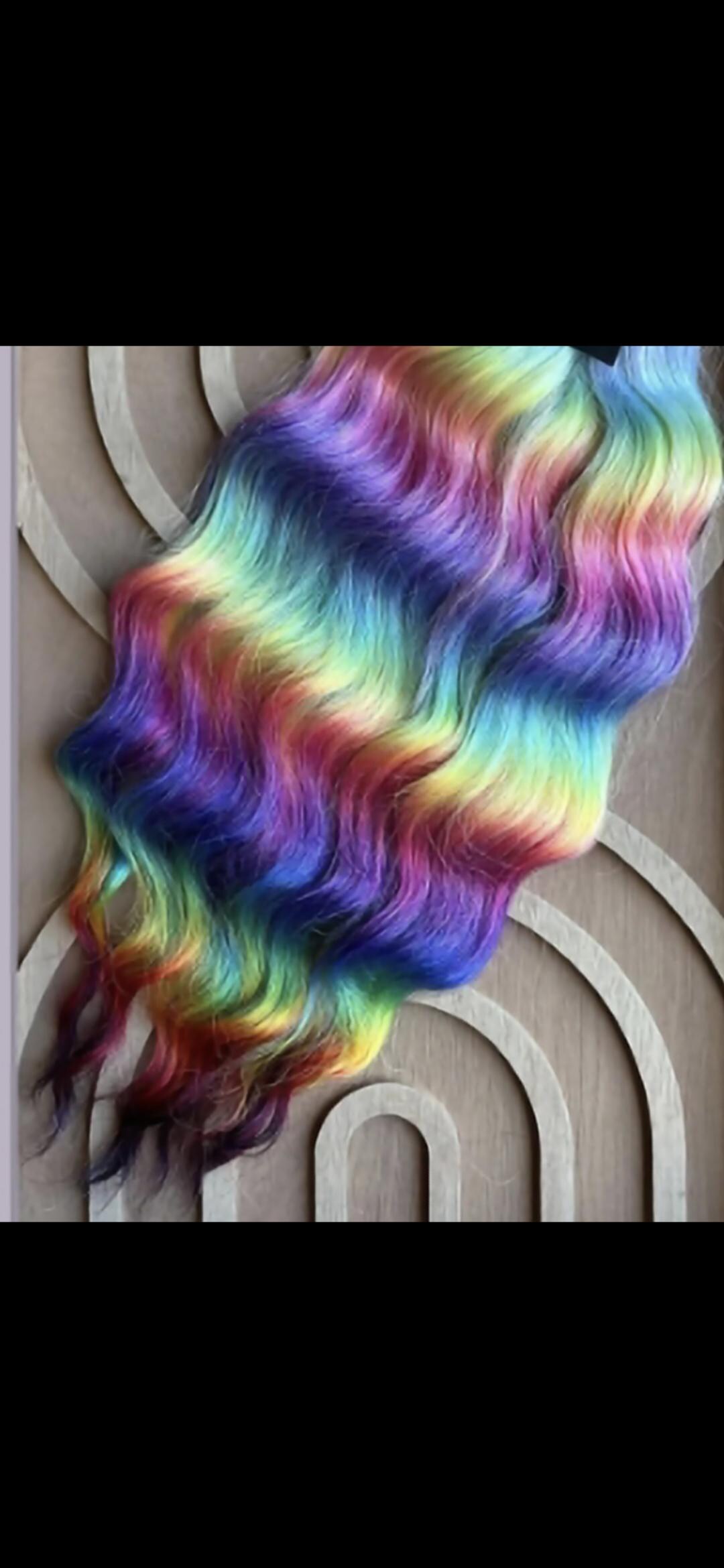 5DE Pack - UNIQUE Celestial Rainbow in Anna or Mermaid Waves OR ...