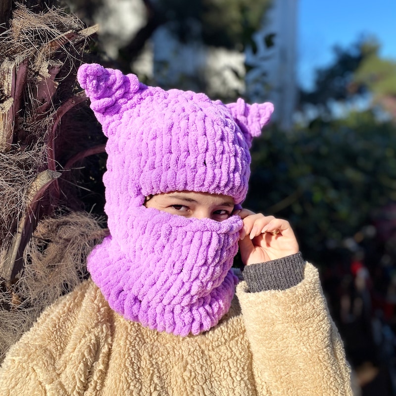 Balaclava Beanie Men - Etsy