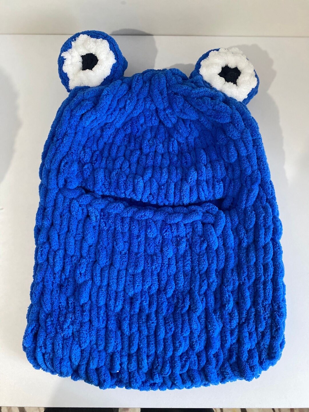 Knit Balaclava, Frog Balaclava, Ski Balaclava, Knit Handmade Hoodie ...