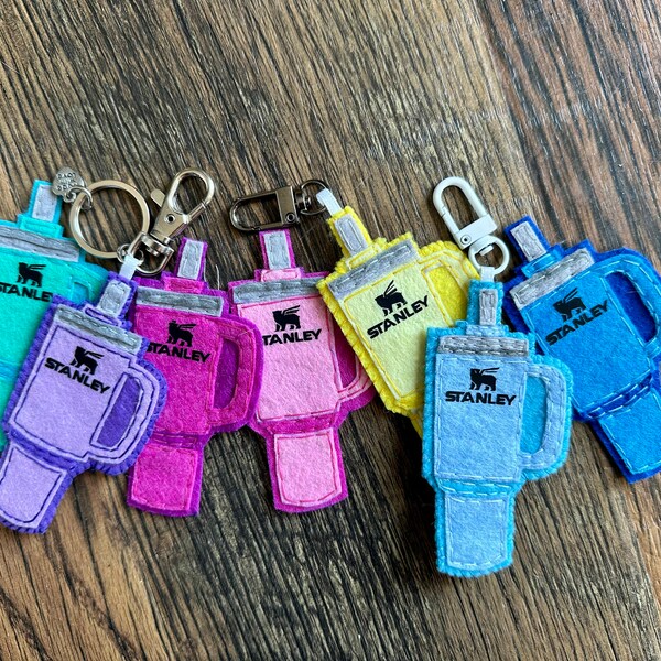 Felt Keychain - Etsy