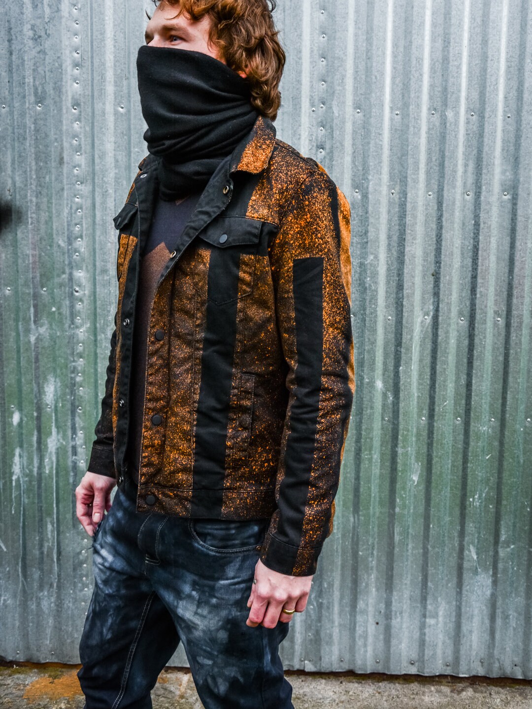 Crust Punk Jacket Custom Patchwork Jacket Punk Clothing | Etsy