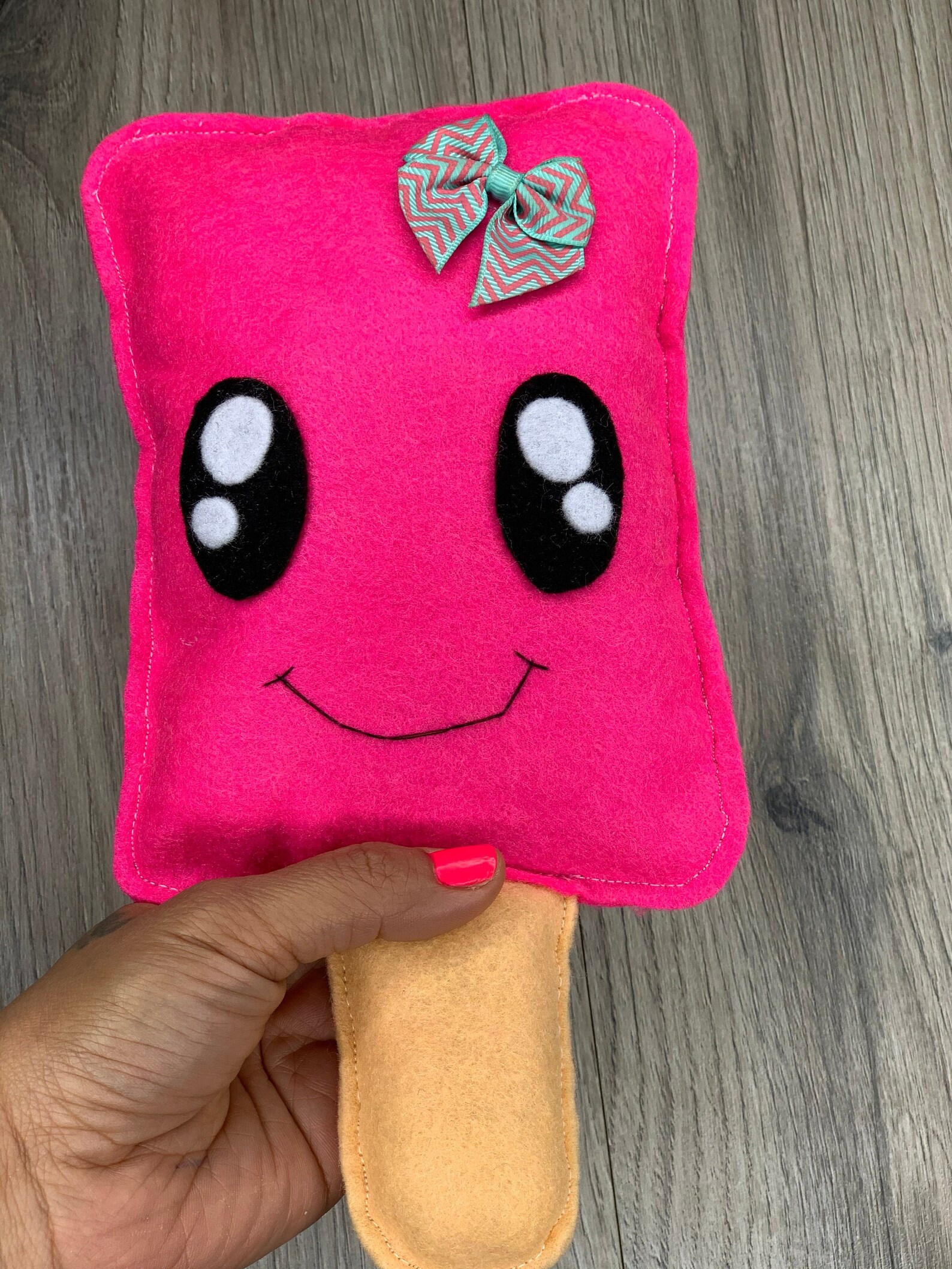 Irene the Ice Cream Plushie - Etsy