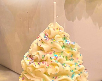 Cake Shaped Candle - Etsy