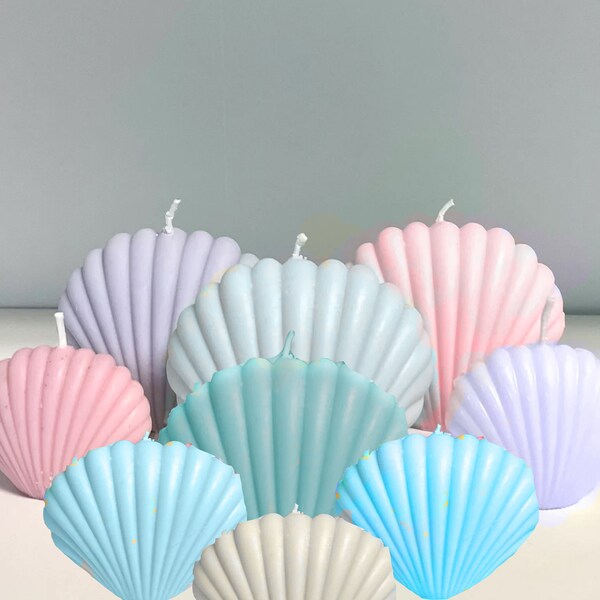 Shell Candle Holder - Etsy