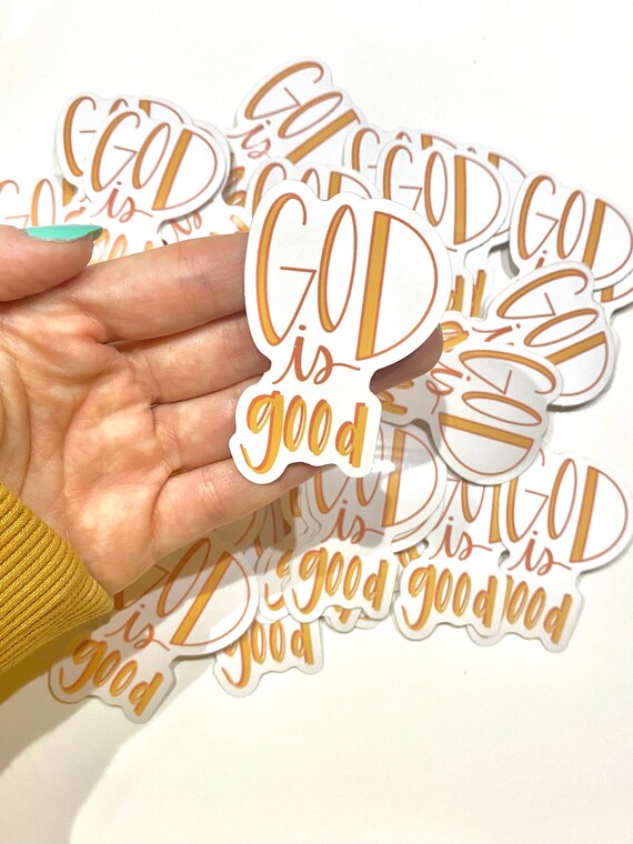 God is Good Sticker - Etsy