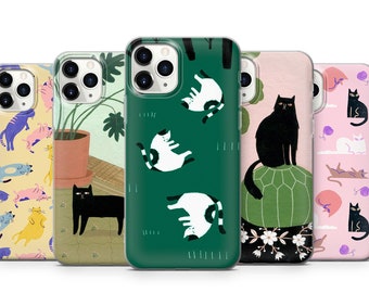 Cat Iphone Case - Etsy