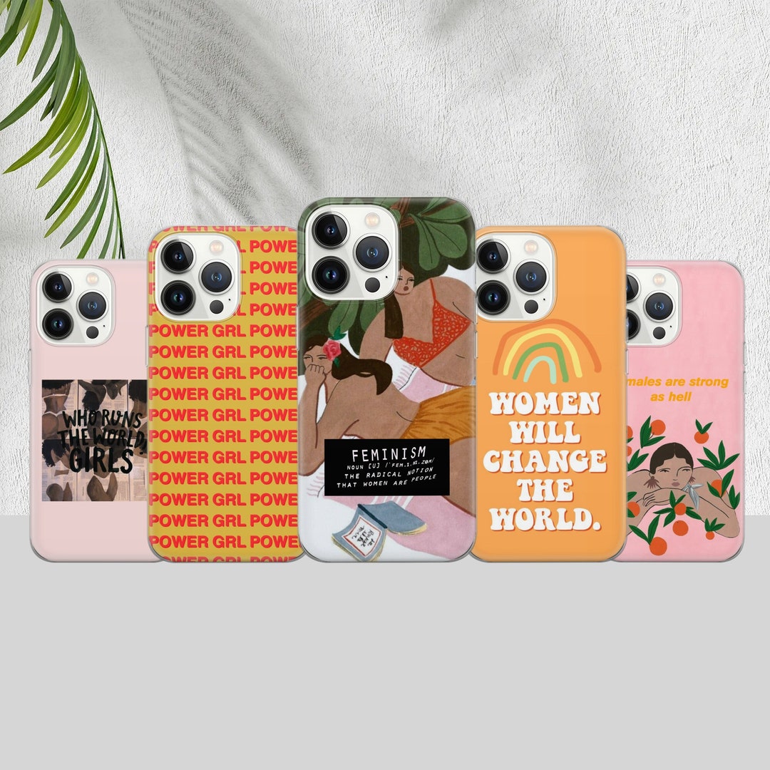 Feminist Phone Case Empowering Women Phone Cover for iPhone - Etsy