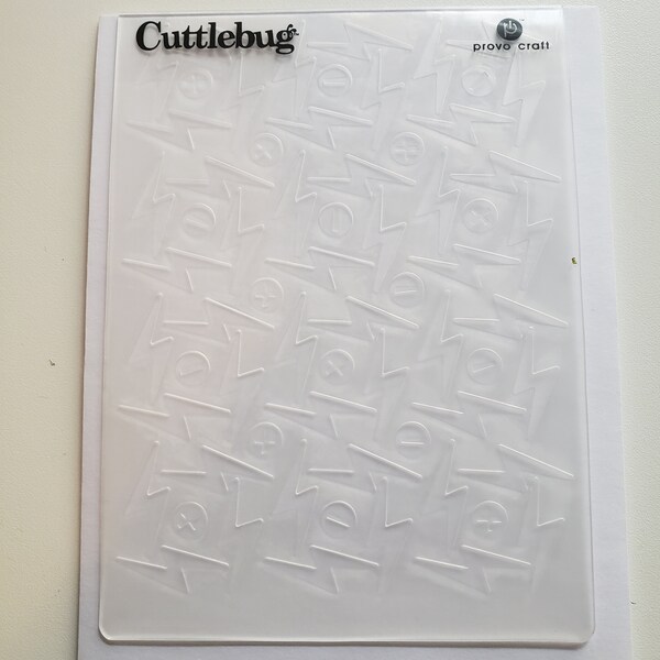 Cuttlebug Embossing Folders - Etsy