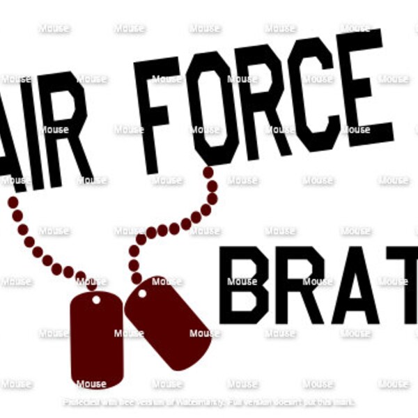 Air Force Brat - Etsy