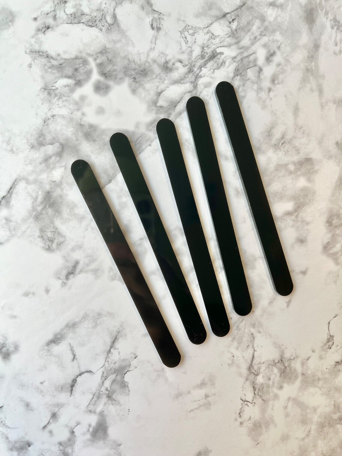 Black Cakesicle Sticks | 120 Count | Popsicle Sticks | Reusable Ice ...