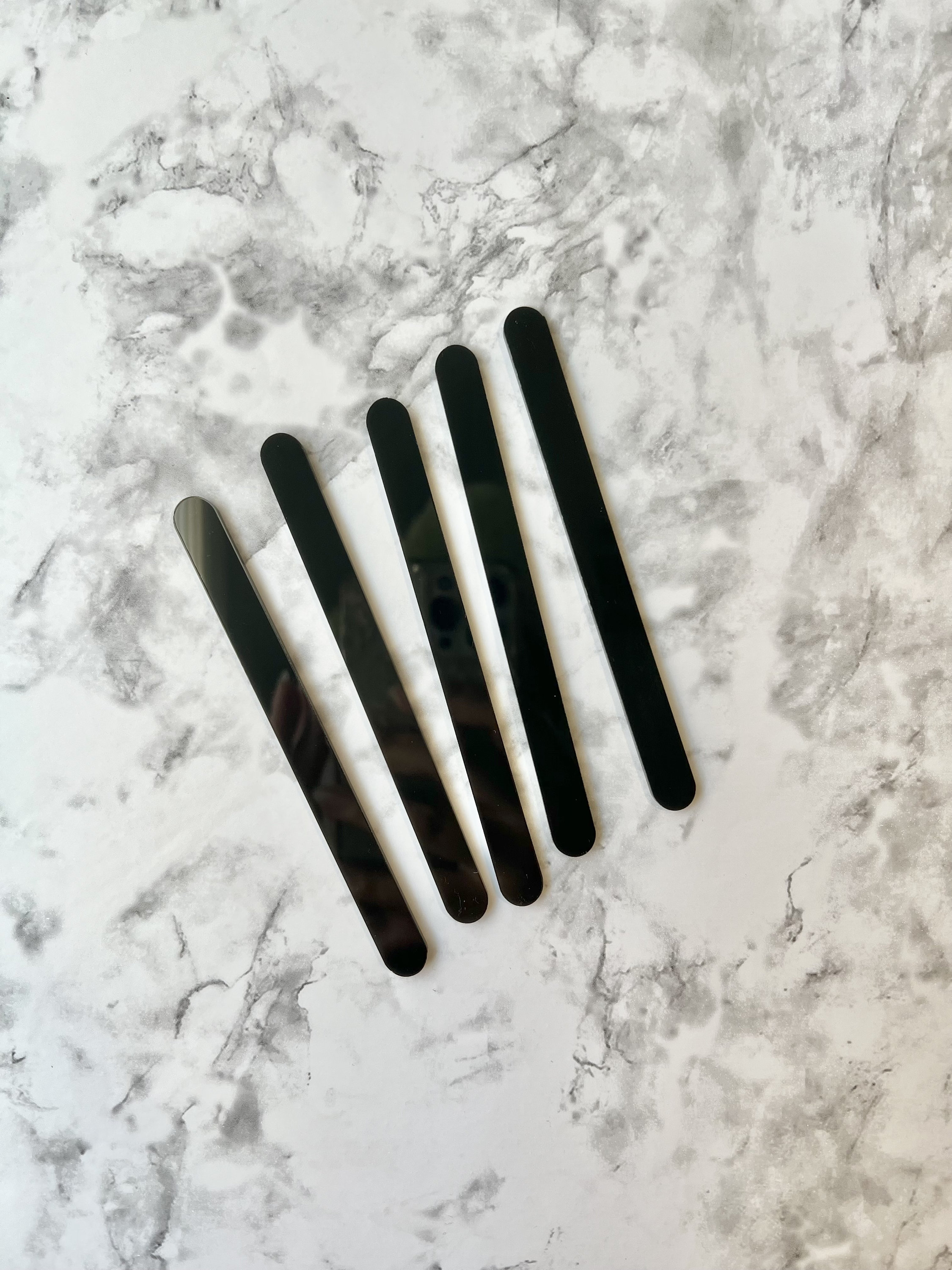 Black Cakesicle Sticks | 120 Count | Popsicle Sticks | Reusable Ice ...