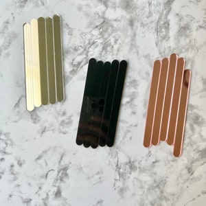 Black Cakesicle Sticks 120 Count Popsicle Sticks Reusable Ice Cream ...