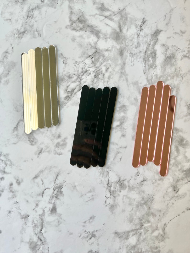 Black Cakesicle Sticks | 120 Count | Popsicle Sticks | Reusable Ice ...