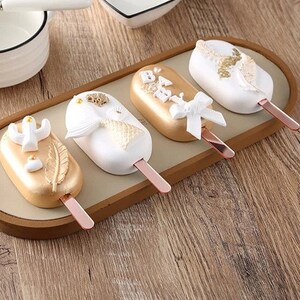 Rose Gold Cakesicle Sticks | 20 Count | Popsicle Sticks | Reusable Ice ...