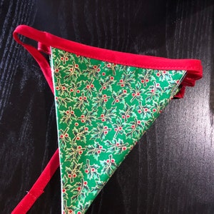 Christmas Bunting Flags Decoration Xmas Table Runner - Etsy