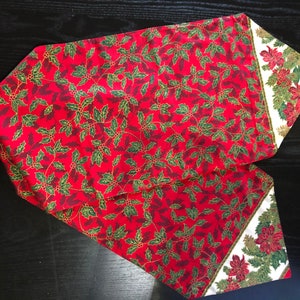 Christmas Bunting Flags Decoration Xmas Table Runner - Etsy