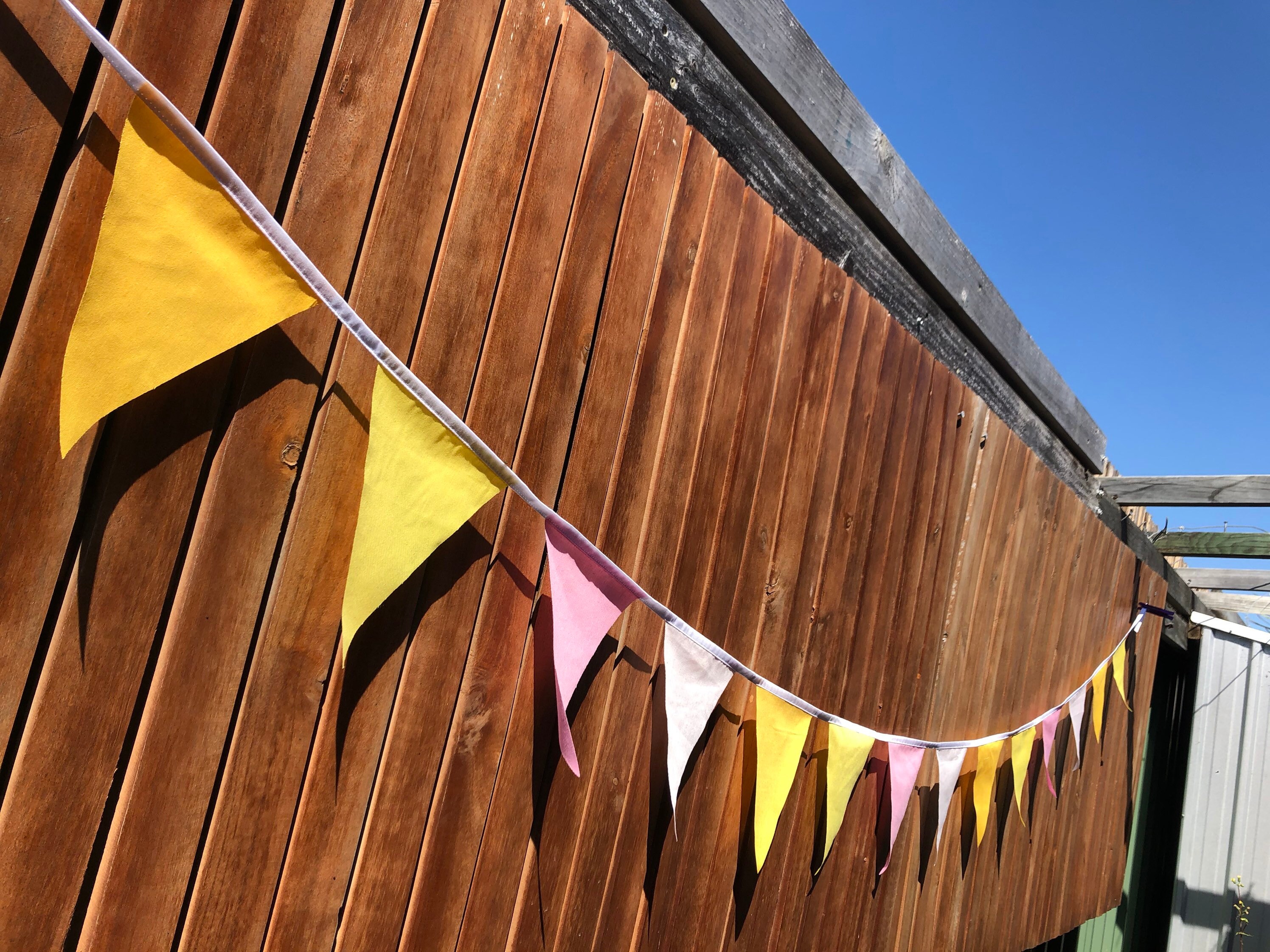Bunting Flags Multicoloured Party Decoration Birthday - Etsy Australia