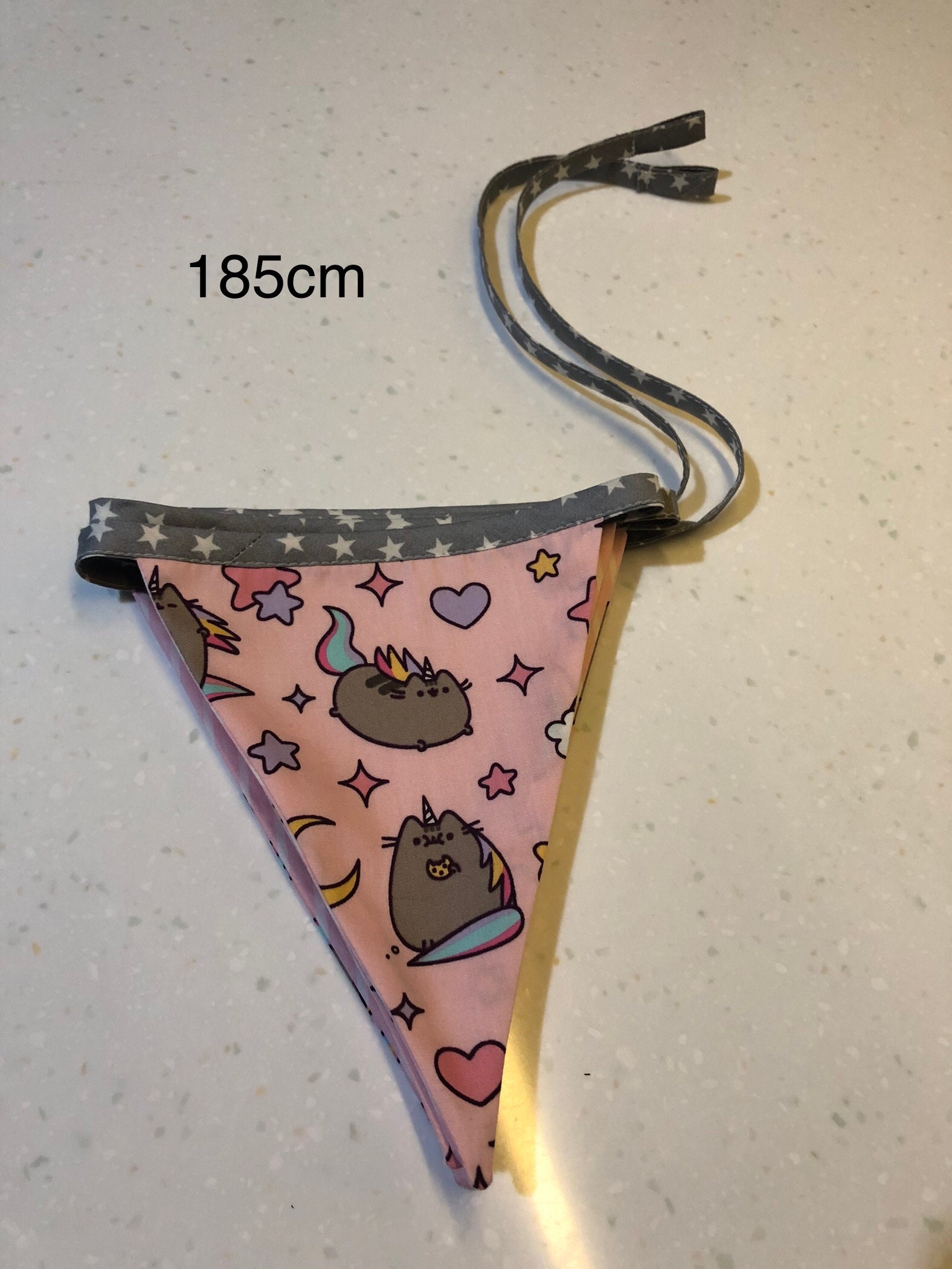 Pusheen | Bunting | Banner Flags Handmade | Room Decor | Gift - Etsy