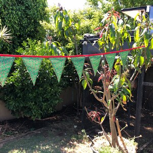 Christmas Bunting | Flags | Decoration | Xmas | Table Runner - Etsy