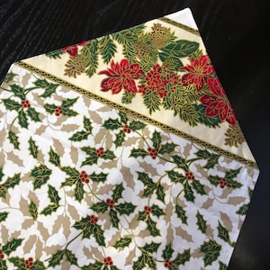 Christmas Bunting Flags Decoration Xmas Table Runner - Etsy