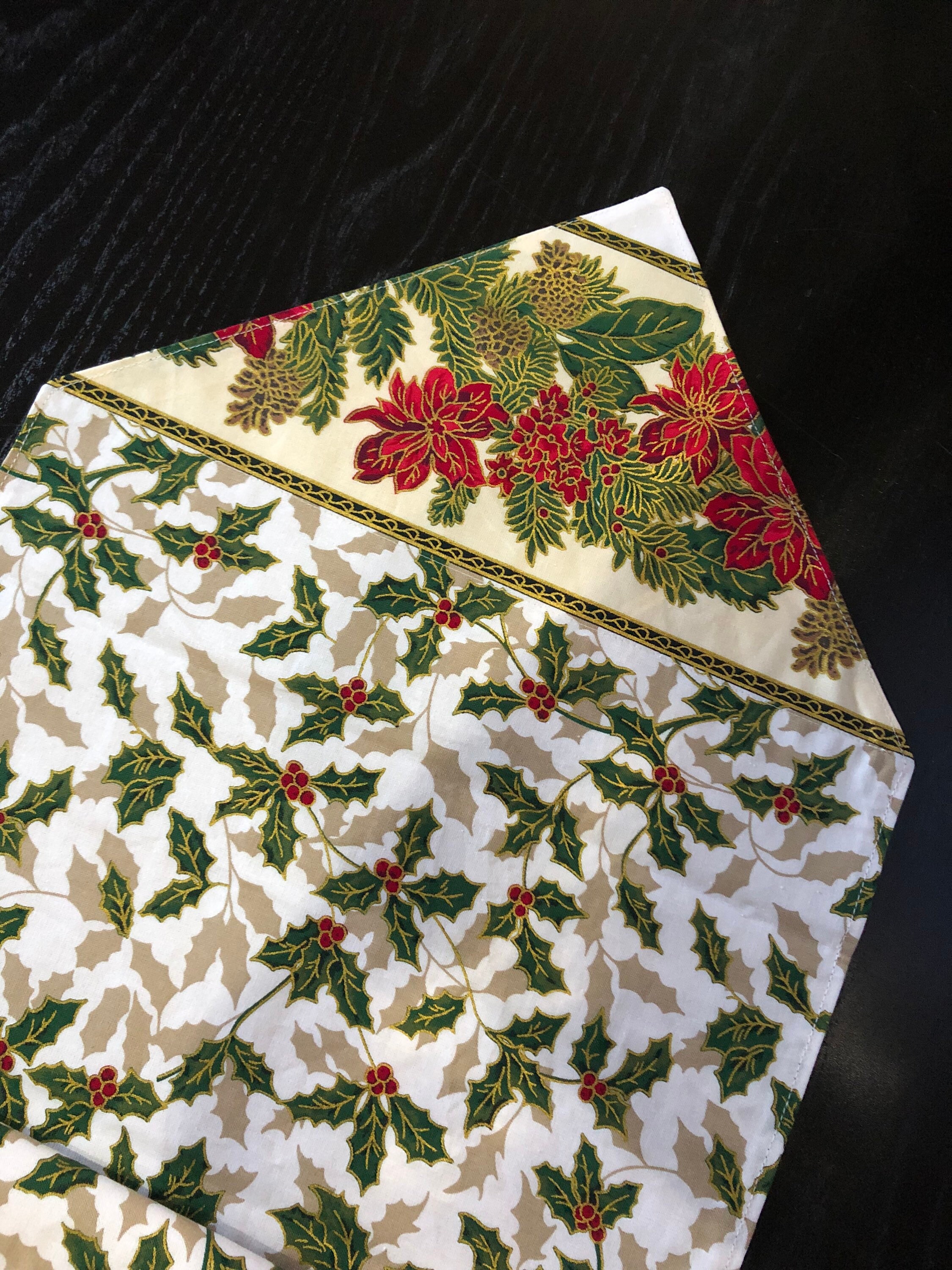 Christmas Bunting Flags Decoration Xmas Table Runner - Etsy