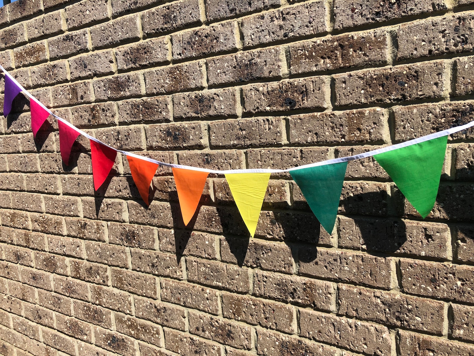 Bunting Flags Multicoloured Party Decoration Birthday - Etsy Australia