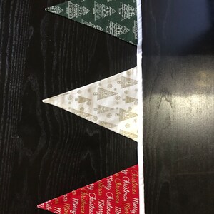 Christmas Bunting | Flags | Decoration | Xmas | Table Runner - Etsy