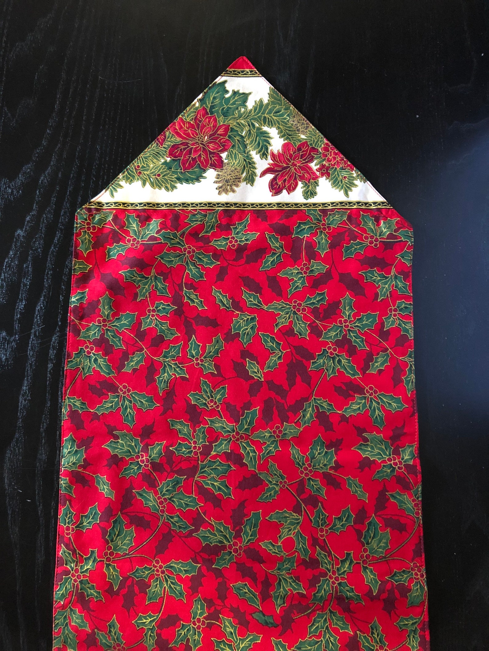 Christmas Bunting Flags Decoration Xmas Table Runner - Etsy