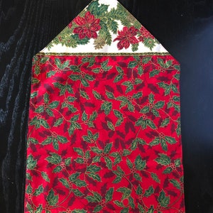 Christmas Bunting Flags Decoration Xmas Table Runner - Etsy