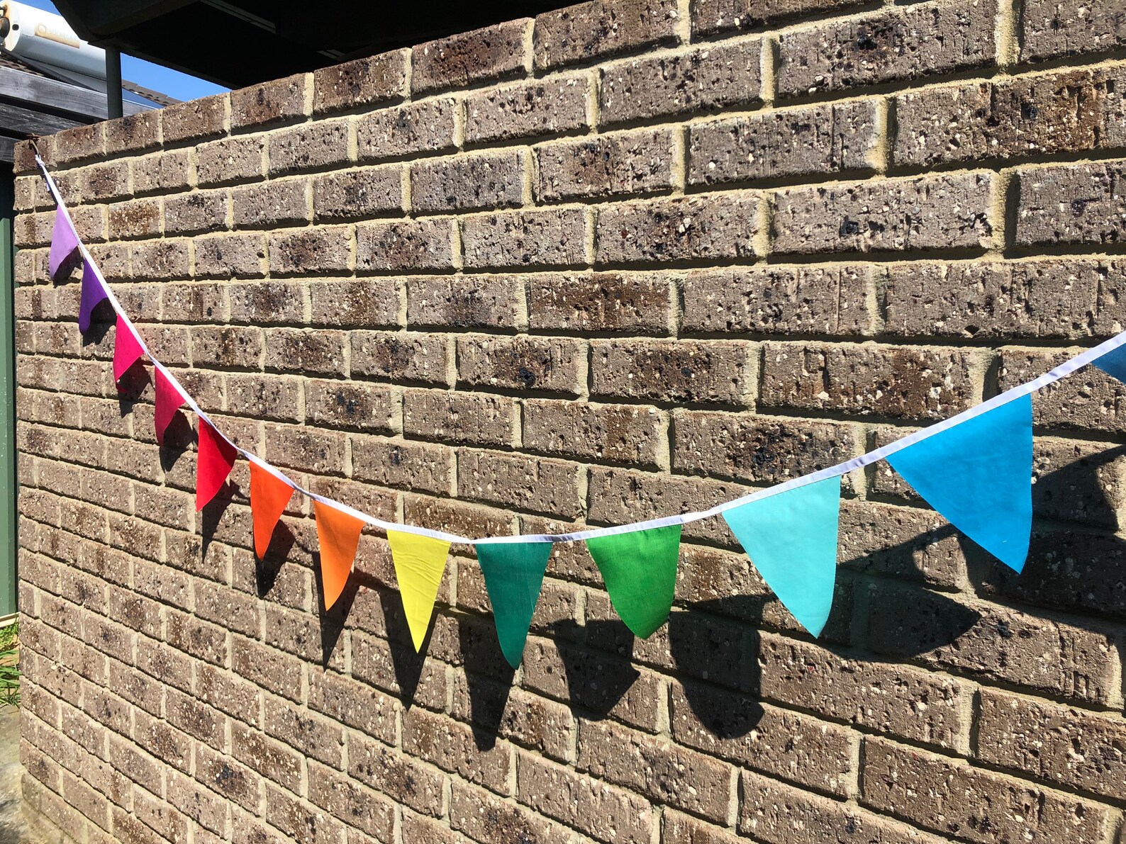Bunting Flags Multicoloured Party Decoration Birthday - Etsy Australia