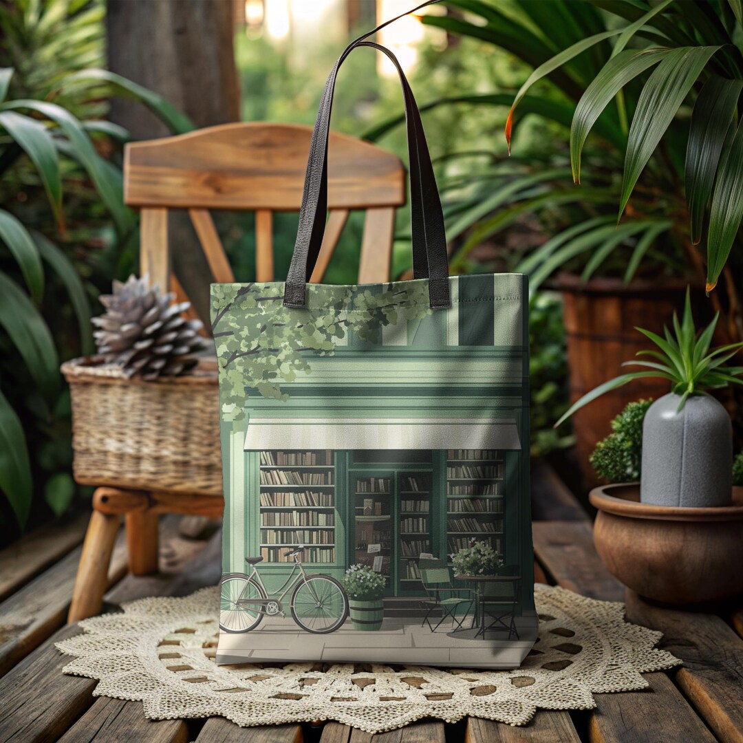 Reading Tote Bag, Bookstore Bag, Bookish Bag, Book Lover Gift, Bookish ...