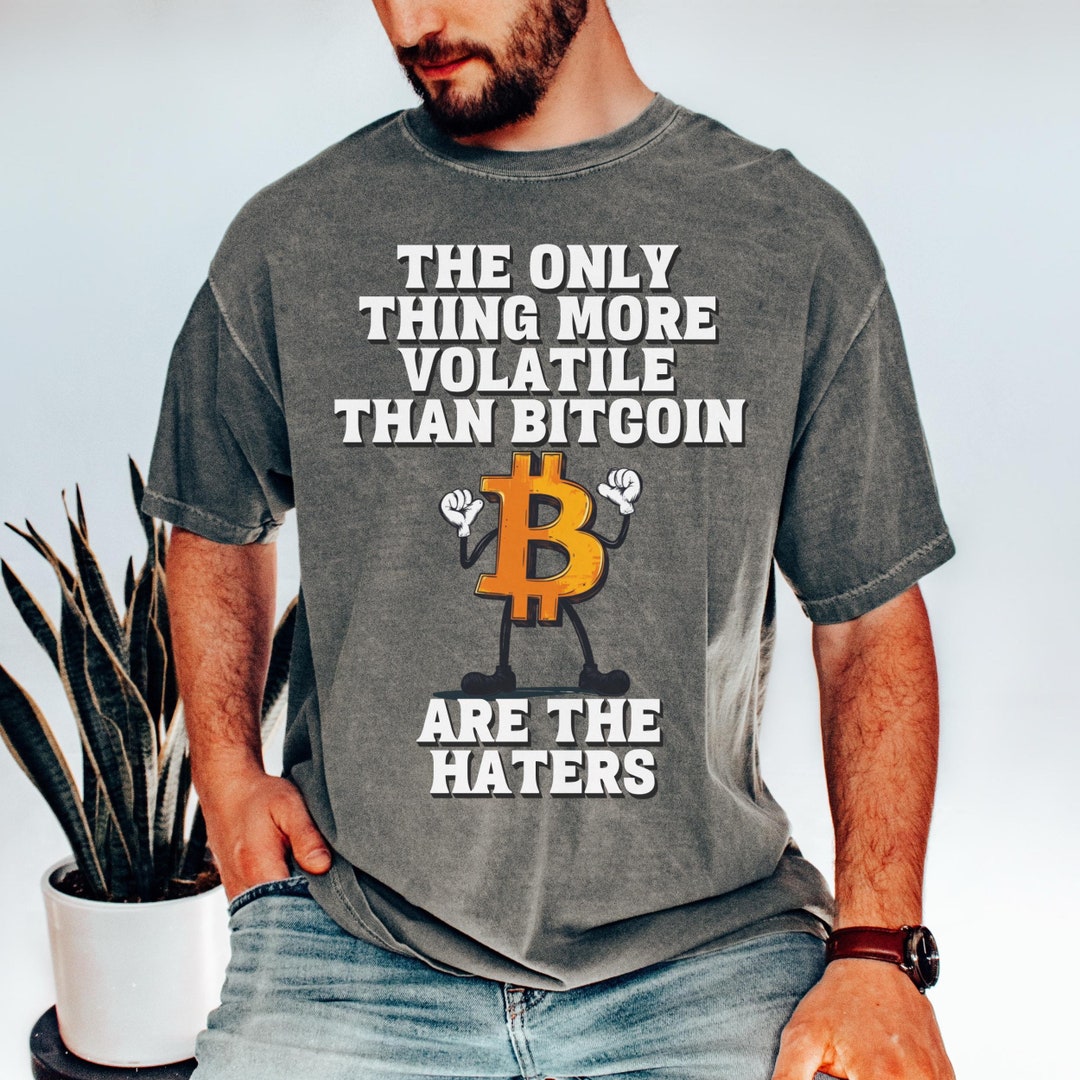 Bitcoin Shirt, Cryptocurrency Shirt, Satoshi Shirt, Sats Shirt, Altcoin ...