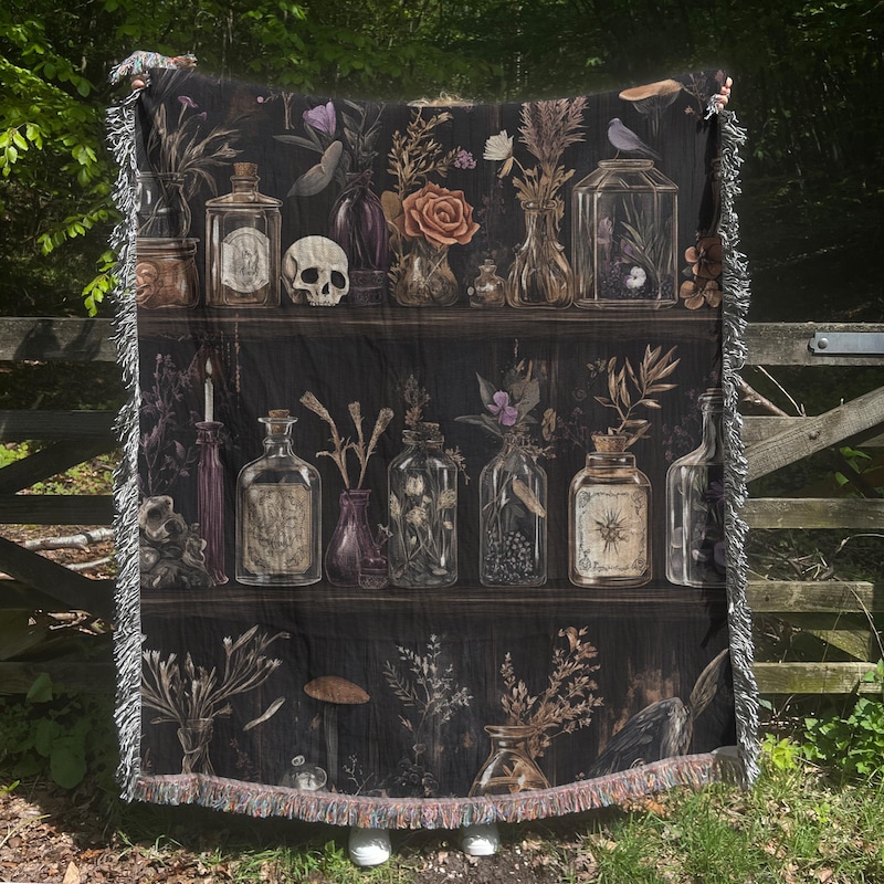 Witchy Wall Tapestry - Etsy