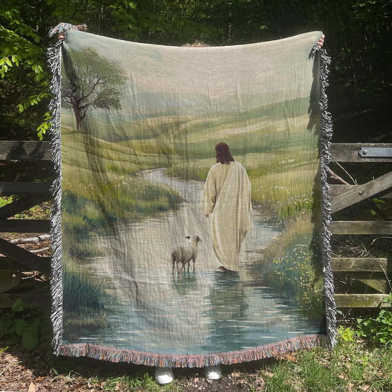 Christian Tapestry - Etsy