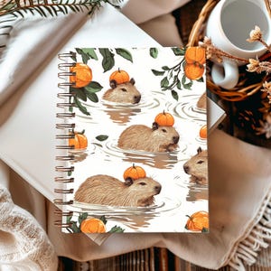 Capybara Journal, Funny Capybara Gift, Capybara Lover, Animal Lover ...