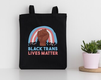 Gay Trans Tote Bag - Etsy